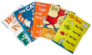 childcraft - 203002 dr. seuss read-along set, 5 books and 5 cds