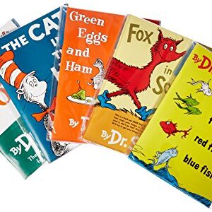 Childcraft - 203002 Dr. Seuss Read-Along Set, 5 Books and 5 CDs