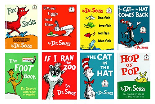 Childcraft 284425 Dr Seuss Hardcover Book Collection (Set of 8)