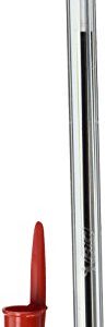 BIC-MS11 Cristal Stic Ballpoint Pen, 1 mm Medium Tip, Red, Pack of 12