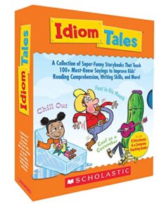 scholastic 9780545212069 idiom tales