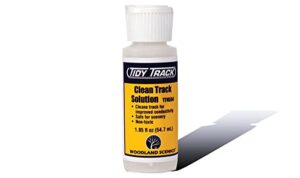 woodland scenics tt4554 tidy track clean track solution woott4554