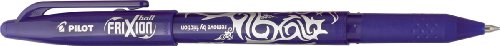 Pilot FriXion Ball Erasable Gel Pen, Purple, (FRXER-31572)