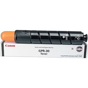 canon gpr-30 oem 2789b003aa black toner cartridge (44,000 yield) (gpr-30)