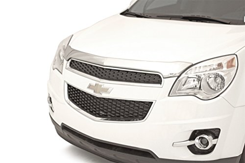 Auto Ventshade [AVS] Aeroskin Hood Protector | 2010 - 2017 Chevrolet Equinox, Low Profile/Flush - Chrome | 622053