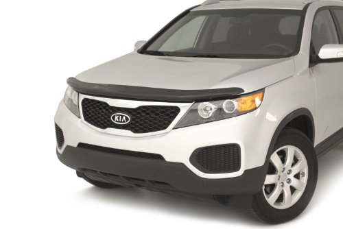 Auto Ventshade [AVS] Bugflector II / Hood Shield | 2011 - 2015 Kia Sorento, High Profile - Smoke, 1 pc. | 25271