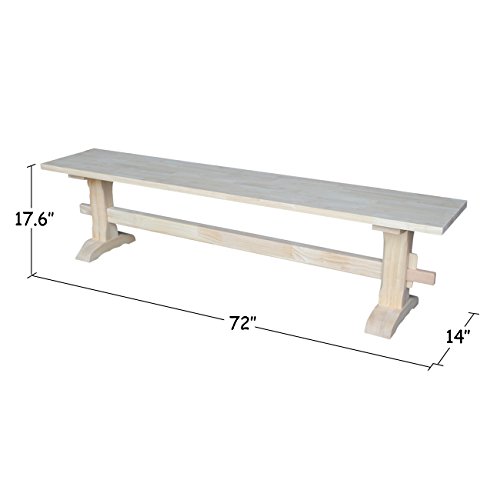 International Concepts Bench, Unfinished