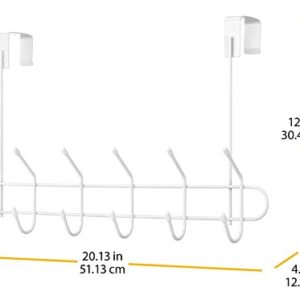 Whitmor Over the Door Storage Hooks