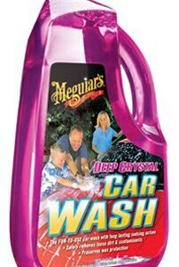 Meguiar's DEEP Crystal CAR WASH - 64 OZ.