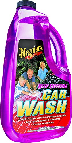 Meguiar's DEEP Crystal CAR WASH - 64 OZ.