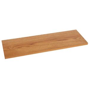 knape & vogt shelve size: 36” h x 10” w