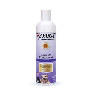 zymox leave-in conditioner with vitamin d3 for cats & dogs, 12oz