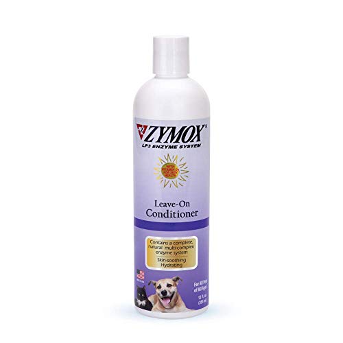 ZYMOX Leave-in Conditioner with Vitamin D3 for Cats & Dogs, 12oz