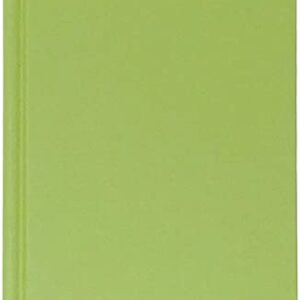 Green Military Log Book, Record Book, Memorandum Book, 5-1/2 X 8 Green LogBook NSN 7530-00-222-3521