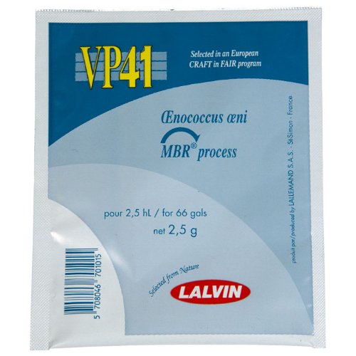 Dry Malolactic Bacteria - VP41 (66 gal) dose