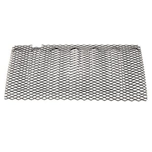 rugged ridge | grille insert, mesh, black | 11401.31 | fits 2007-2018 jeep wrangler jk