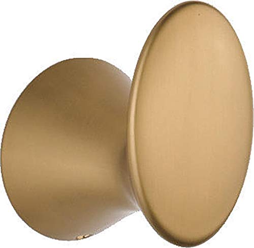 Delta Faucet 73835-CZ Lahara Wall Mounted Towel Hook in Champagne Bronze, Bath Accessories