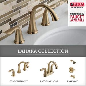 Delta Faucet 73835-CZ Lahara Wall Mounted Towel Hook in Champagne Bronze, Bath Accessories