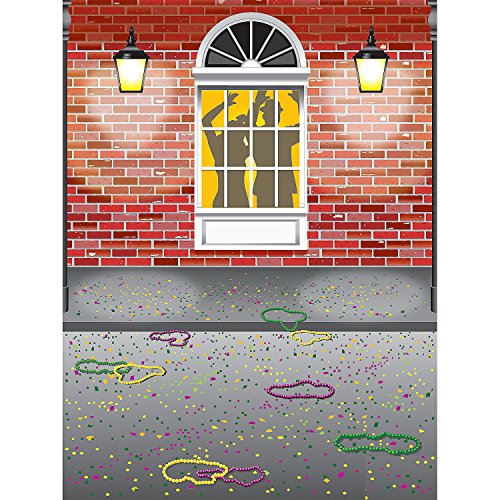 Mardi Gras Design a Room Street Background