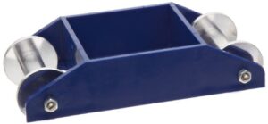 american educational plastic hall's carriage, 5-1/2" length x 2-1/2" width x 1-1/2" height