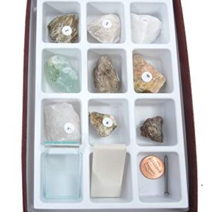 American Educational Hardness Collection with Test Kit