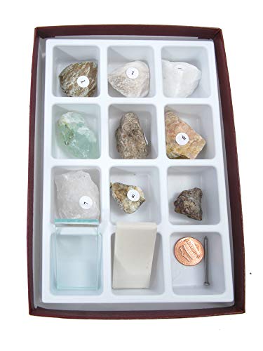 American Educational Hardness Collection with Test Kit