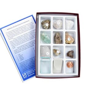 American Educational Hardness Collection with Test Kit