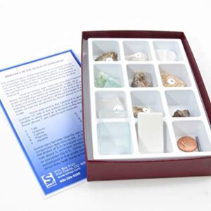 American Educational Hardness Collection with Test Kit