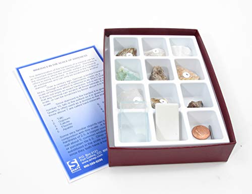 American Educational Hardness Collection with Test Kit