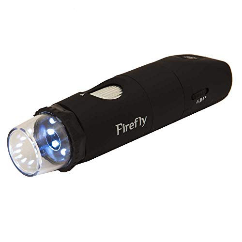 Firefly DE300 Digital Dermatoscope for Telehealth, Telemedicine, Dermatology, Trichology, and Skin Care. F.D.A. and C.E. Certified.