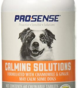 Pro-Sense Anti-Stress Calming Tablets for Dogs, 60 ct