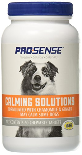 Pro-Sense Anti-Stress Calming Tablets for Dogs, 60 ct