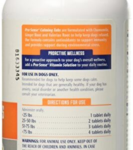 Pro-Sense Anti-Stress Calming Tablets for Dogs, 60 ct