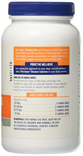 Pro-Sense Anti-Stress Calming Tablets for Dogs, 60 ct