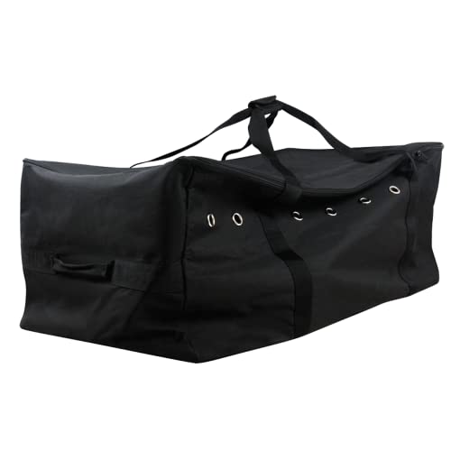 Cashel Company hbbf-bla Full Bale Bag Black