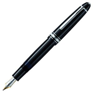 montblanc 2856 meisterstuck platinum legrand 146 fountain pen obb