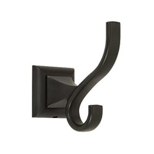 alno a7499-brz manhattan modern robe hooks, bronze