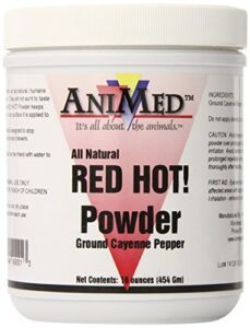 animed red hot all natural humane attitude adjuster, 16-ounce