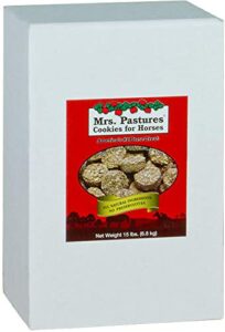 mrs. pastures cookies for horses - (15lb refill box)