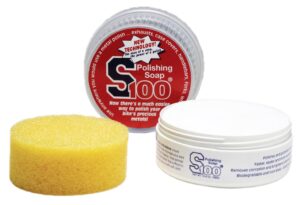 s100 12300p polishing soap - 10.6 oz.