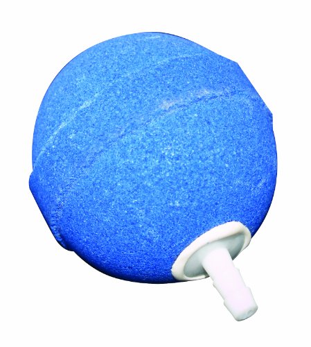 Airmax Eco Systems Air Stone, 2" Round, Blue, 2 Pack, BC001055