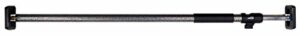 progrip 900902 adjustable cargo bar for pick-up truck cargo tie down and transport: twist and lock, 40"- 72" wide,grey