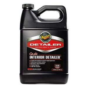 meguiar's quik interior detailer – 1 gallon container, 128 fl oz (pack of 1)