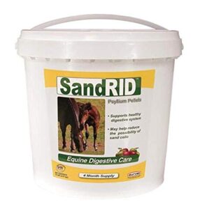 durvet 01-0721 sandrid psyllium pellets