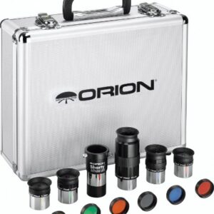 Orion 08890 1.25-Inch Premium Telescope Accessory Kit (silver)