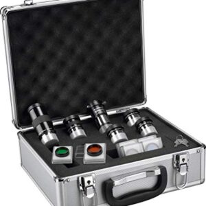 Orion 08890 1.25-Inch Premium Telescope Accessory Kit (silver)