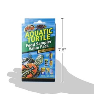 Zoo Med Aquatic Turtle Food Sampler Value Pack