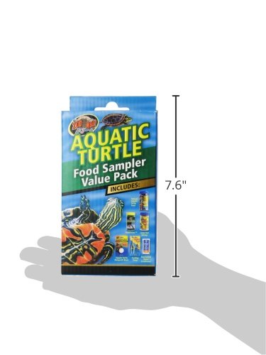 Zoo Med Aquatic Turtle Food Sampler Value Pack