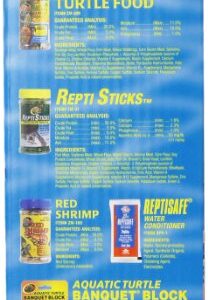 Zoo Med Aquatic Turtle Food Sampler Value Pack