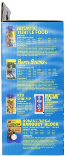 Zoo Med Aquatic Turtle Food Sampler Value Pack